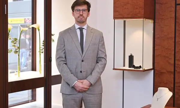 Neuer Juwelier im 1. Bezirk: „Es gibt auch zu viel an Schnörkel ...