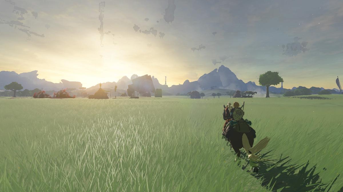 "The Legend of Zelda: Tears of the Kingdom": Inflation... | DiePresse.com
