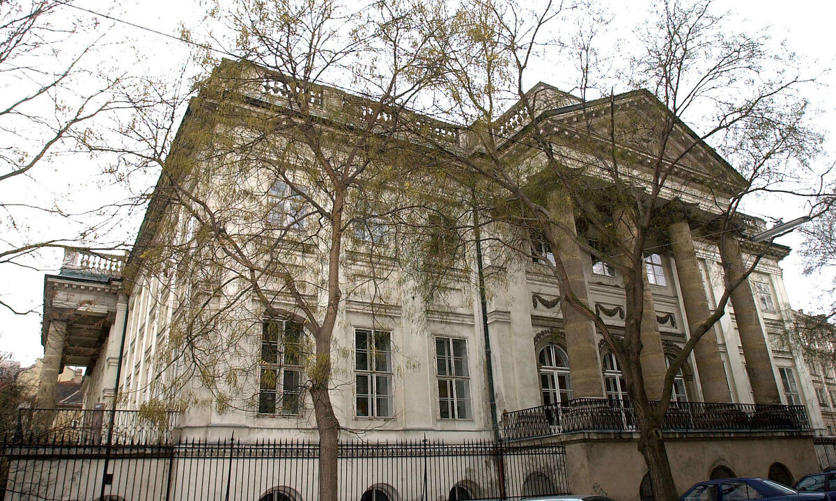 Wiener Palais Rasumofsky steht zum Verkauf | DiePresse.com