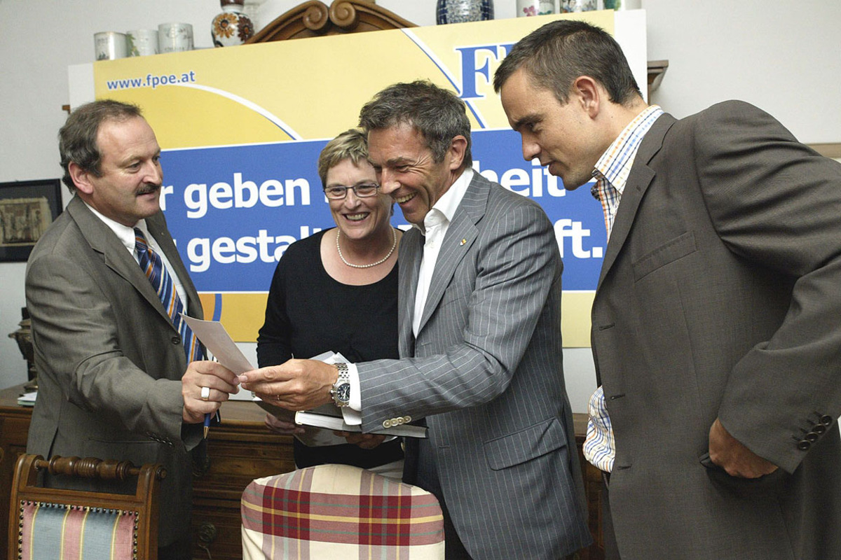 Uwe Scheuch im Bild | DiePresse.com