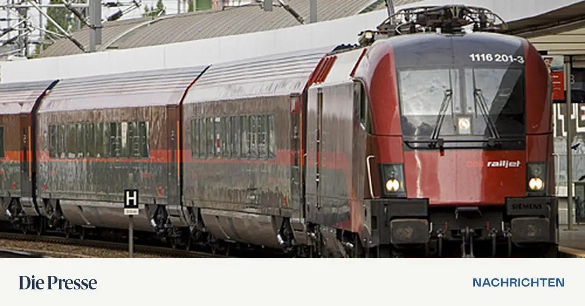 ÖBB-Railjet in Vorarlberg entgleist | DiePresse.com