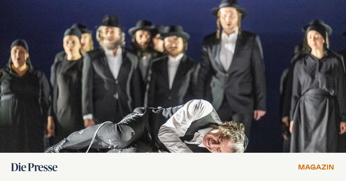 Viel Jubel für die neue Oper "Hiob" – DiePresse.com