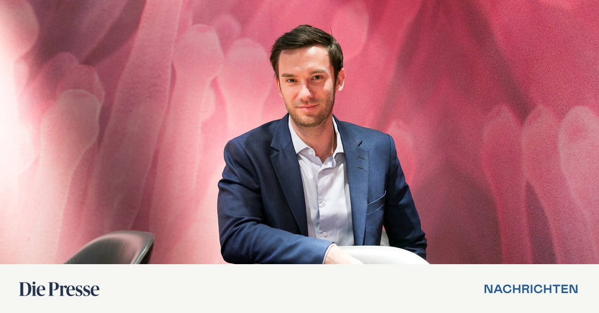 Walter Scherb Junior: „Nicht zu protzig, sondern diskret" – DiePresse.com