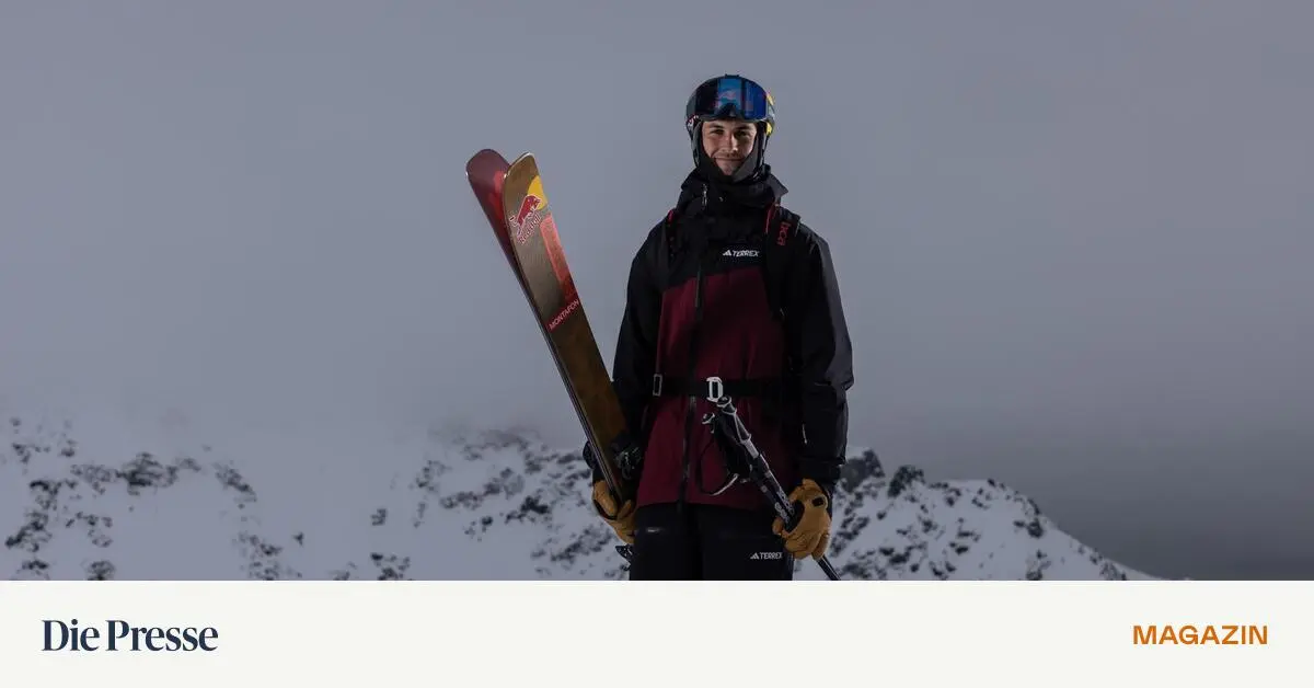 Freeride-Star Max Hitzig: „Mein Kopf trifft die richtige Entscheidung ...