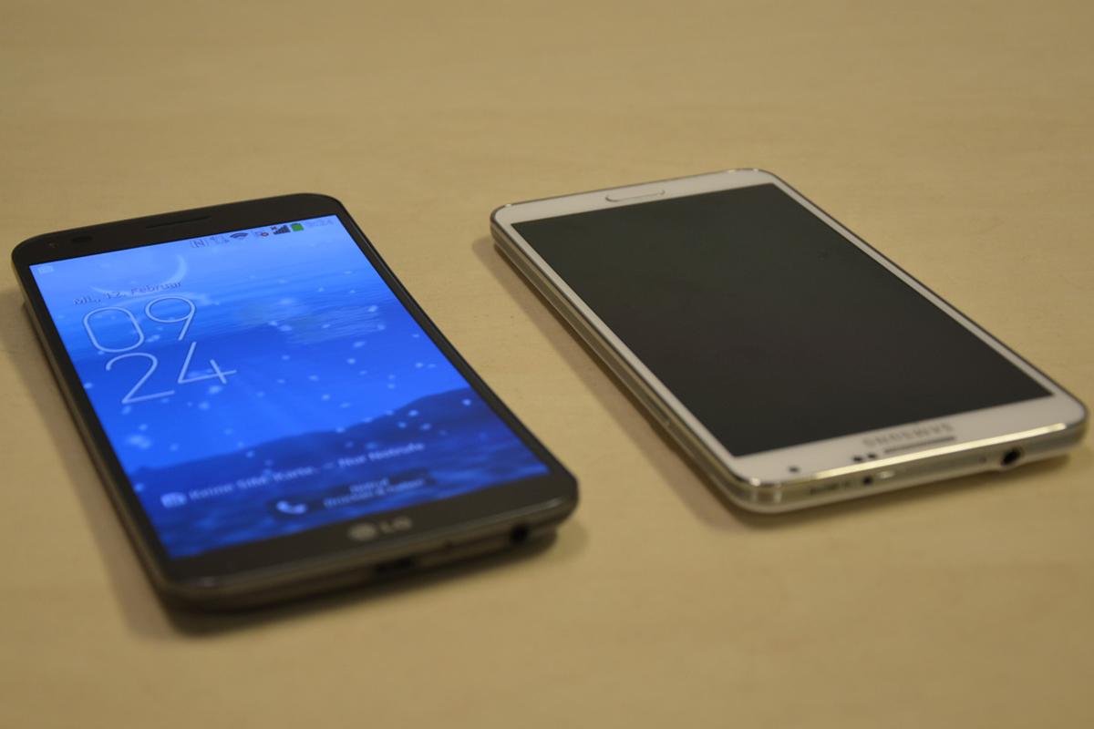 Der gebogene Smartphone-Exot im Test | DiePresse.com Der gebogene Smartphone-Exot im Test | DiePresse.com