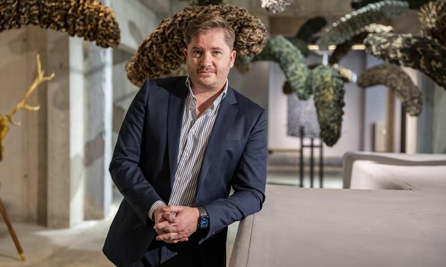 Node Contemporary: Kunst gegen Anmeldung im „leeren“ Palais Festetics ...