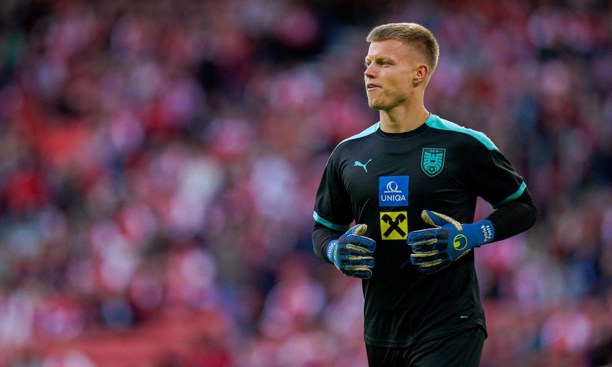 ÖFB-Goalie Pentz erhält Drei-Jahres-Vertrag bei Stade Reims | DiePresse.com