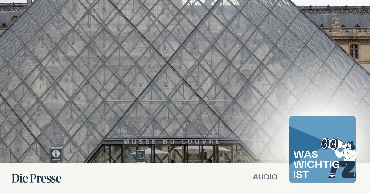 Kronjuwelen-Diebstahl im Louvre: Besucher filmten die Tat – DiePresse.com
