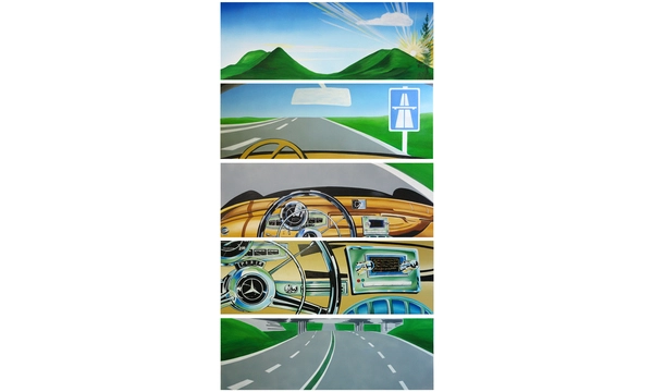 Emil Schult: Weiße Streifen, Weißwein, 2000 Weiße Alben – DiePresse.com