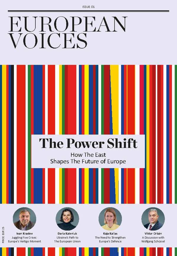 „European Voices“: Das neue Magazin für ein starkes Europa – DiePresse.com