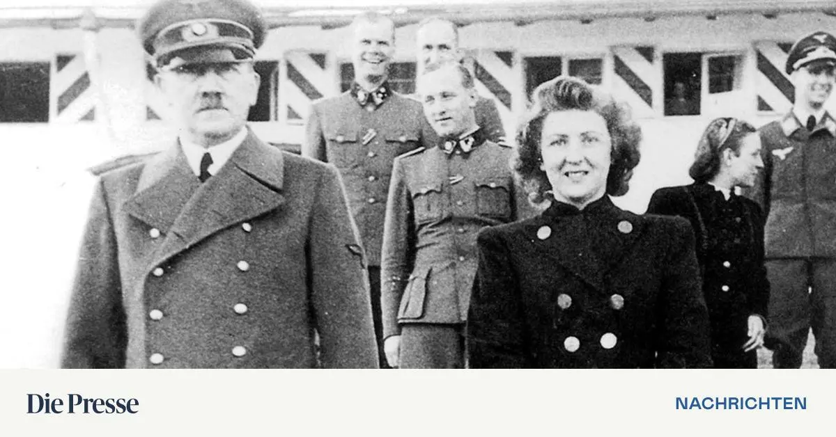 Hitler, verhaftet in einem fremden Bademantel – DiePresse.com