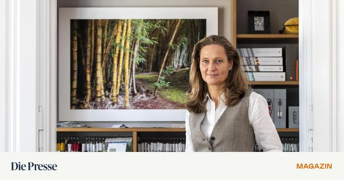 Innendesignerin Auersperg: „Manche wollen, dass man sieht, dass sie ...