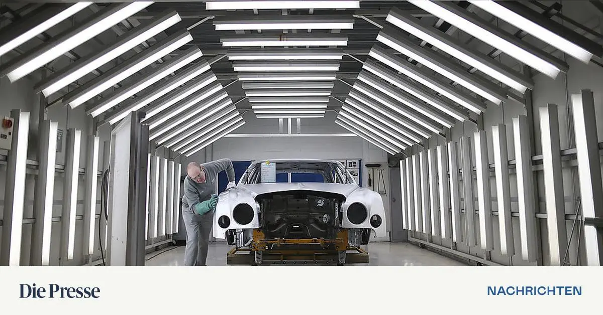 Teure Autos gefragt: Weltweit mehr Luxusgüter verkauft | DiePresse.com