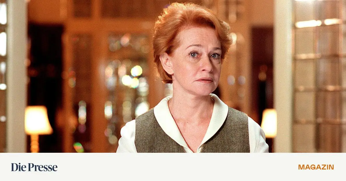 Schauspielerin Gertraud Jesserer ist tot: Die Kraft der Zartheit ...