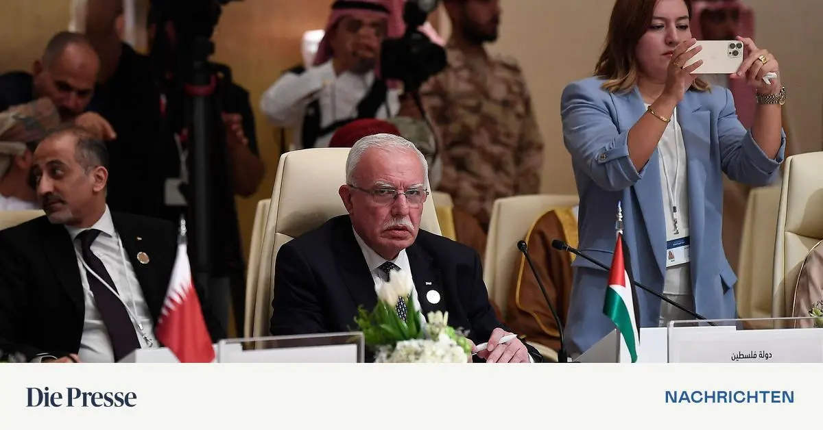 Wie die islamische Welt um eine gemeinsame Linie zu Hamas und Israel ringt – DiePresse.com