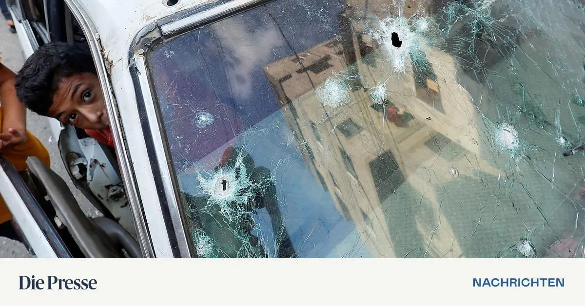 Kampf in Nahost: Fragile Waffenruhe mit Ablaufdatum – DiePresse.com