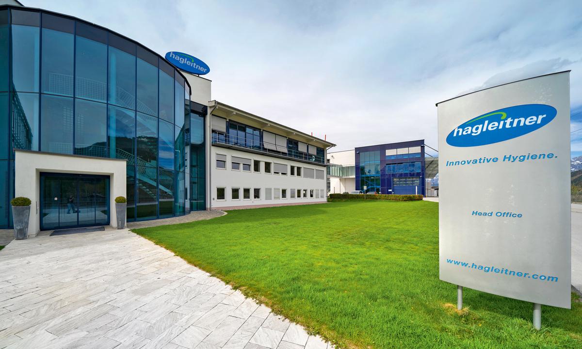 Hagleitner Hygiene leistet sich gern den Standort Österreich ...
