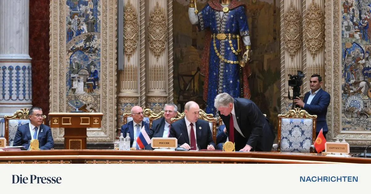 Russland meldet Einnahme von ukrainischer Stadt Kupjansk und bleibt bei ...