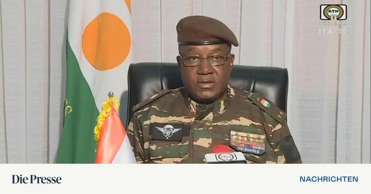 Putsch im Niger: General ernennt sich zu De-facto-Präsident – DiePresse.com