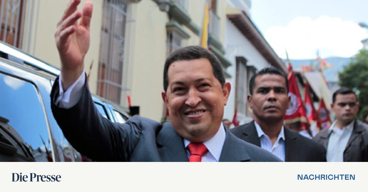 Chávez: "Kandidiere nächstes Jahr wieder" | DiePresse.com