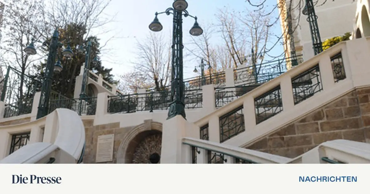 Die Stiege, die einst niemand kannte – DiePresse.com