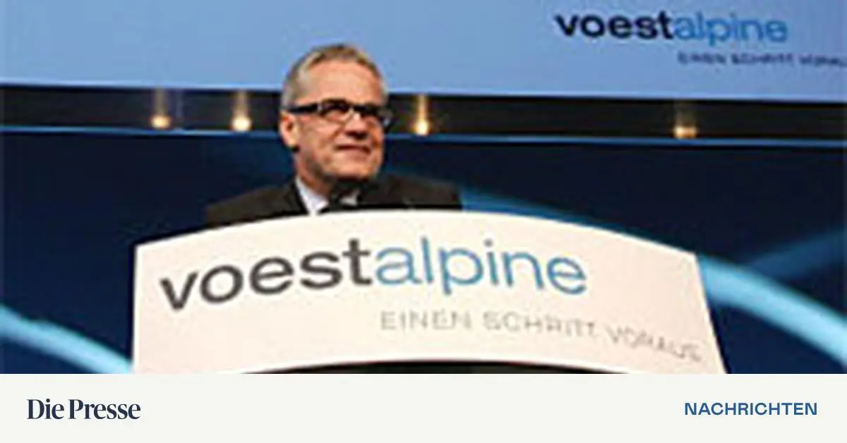 Großauftrag: Voest liefert Ostsee-Pipeline – DiePresse.com