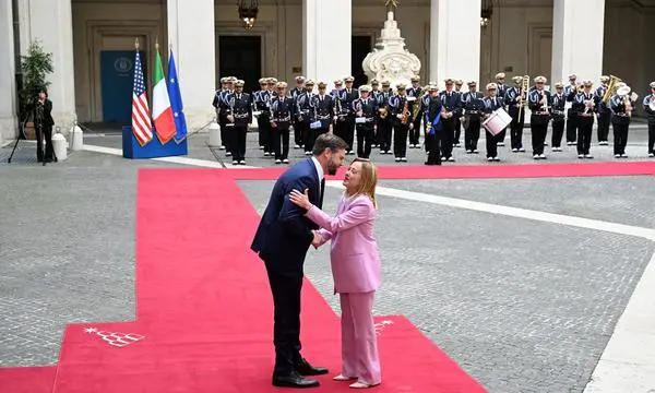 Meloni empfing US-Vizepräsident Vance in Rom – DiePresse.com