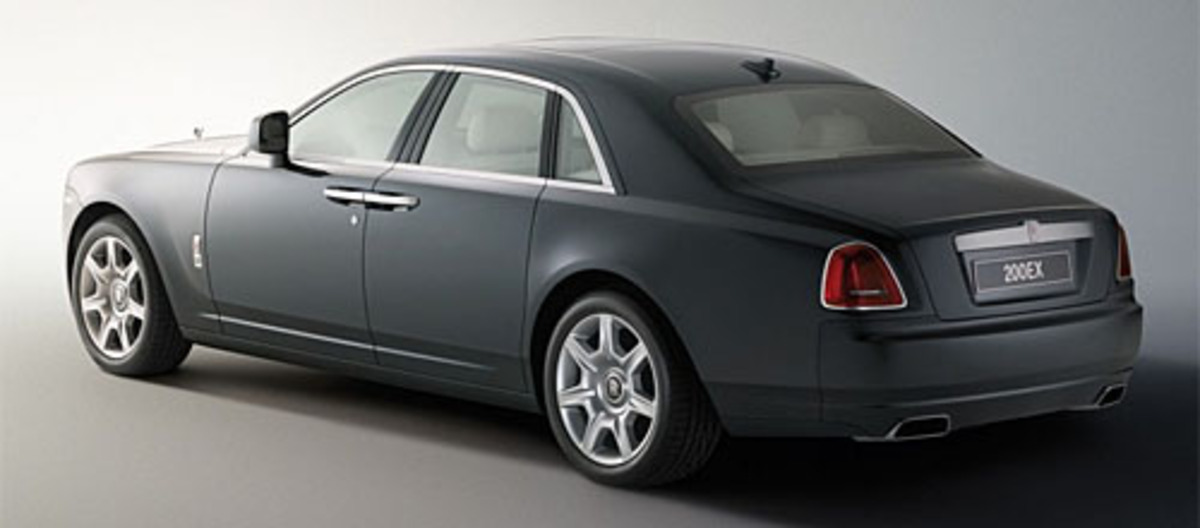 Rolls-Royce 200 EX: Großer Luxus komprimiert | DiePresse.com