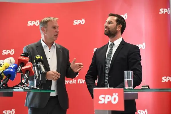 Babler und Dornauer: Zwei „lockere Typen“ schwören sich auf ...