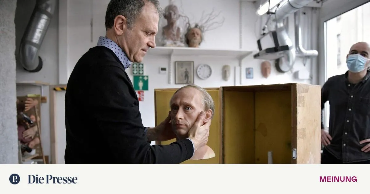 Wladimir Putin muss in den Keller, Ziggy Stardust lebe hoch! | DiePresse.com