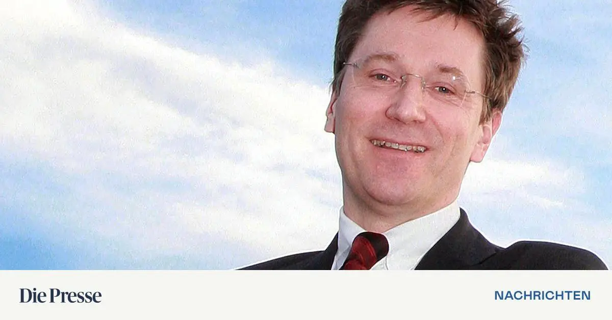 Trotz Protest: Riedler ist Geschäftsführer der "Wiener Zeitung ...