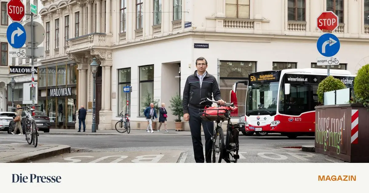 Mit dem Rad in Wien: Von Pfusch, Schikanen – und Verbesserungen ...