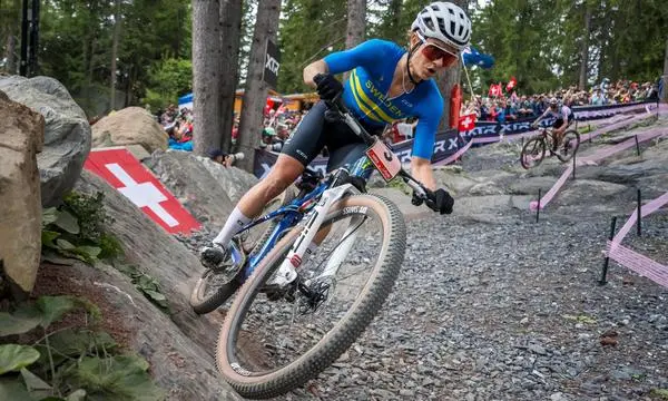 Mountainbike: Erstes WM-Gold für Schwedin Rissveds – DiePresse.com