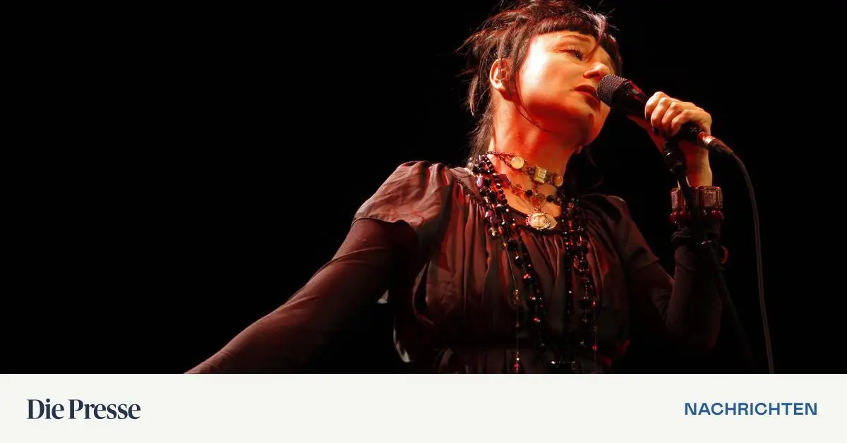 Einflussreiche portugiesische Fado-Sängerin Misia ist gestorben ...