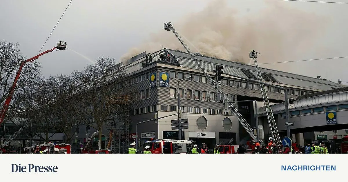 Donauzentrum ab heute wieder im Normalbetrieb – DiePresse.com