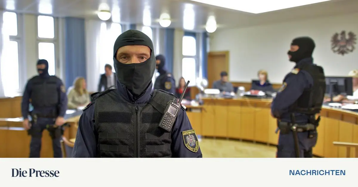 17-jähriger IS-Anhänger steht heuer bereits zum zweiten Mal in Wien vor Gericht – DiePresse.com