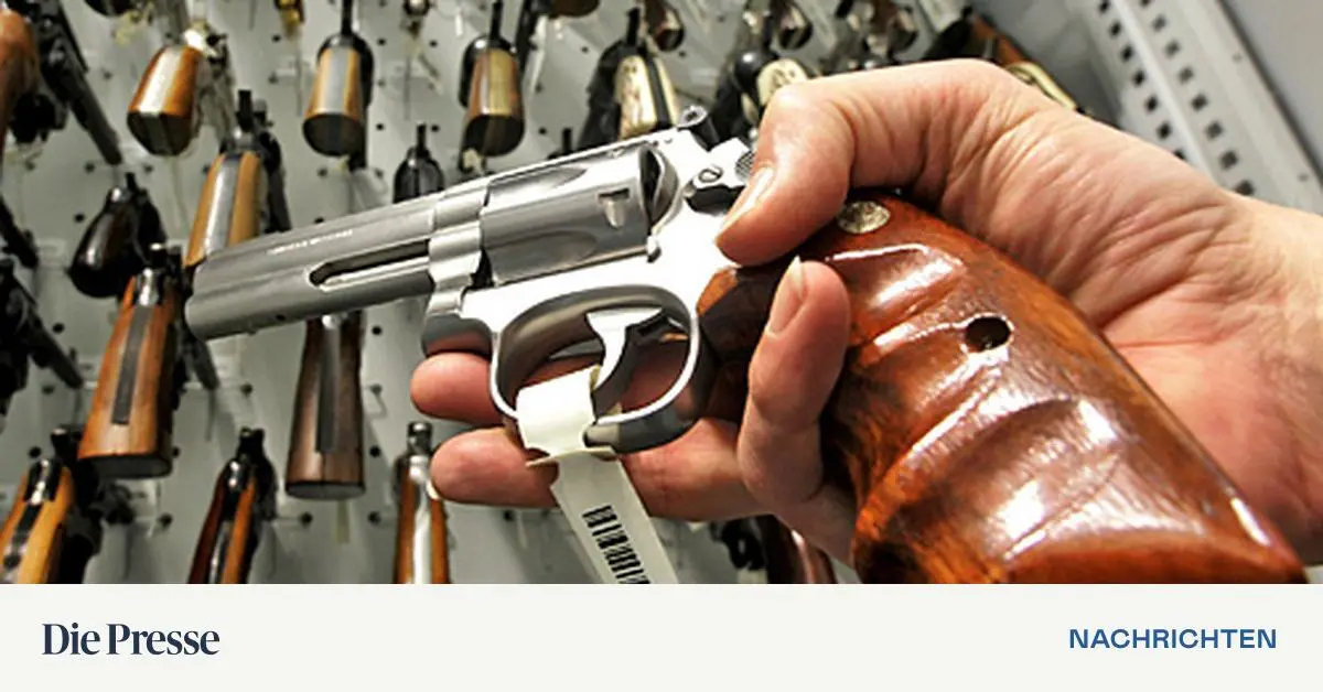 Waffenpass: Entsprechender "Bedarf" notwendig – DiePresse.com