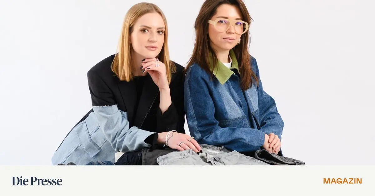 Wiener Label Nearon Studio: Mit Patchwork-Jeans die Welt retten ...