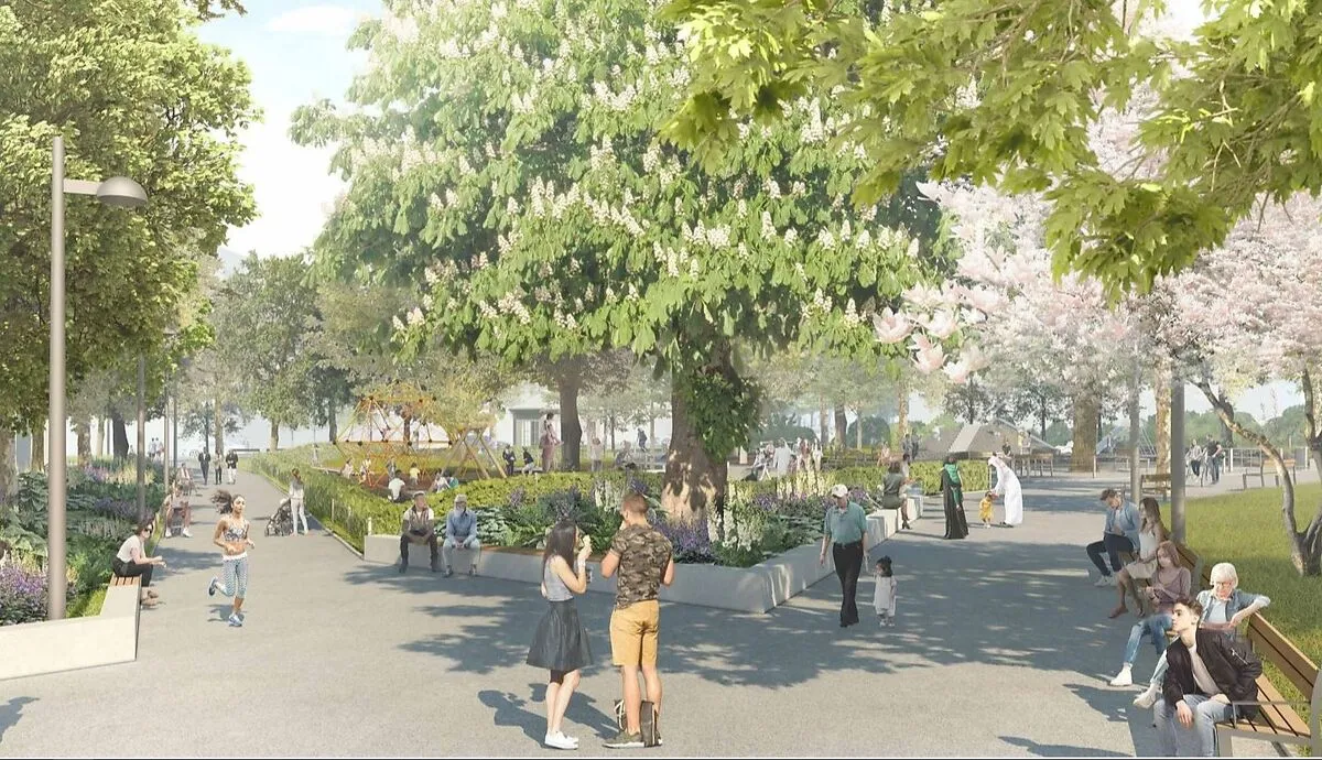 100 Bäume und Riesenschach für den Reumannplatz – DiePresse.com