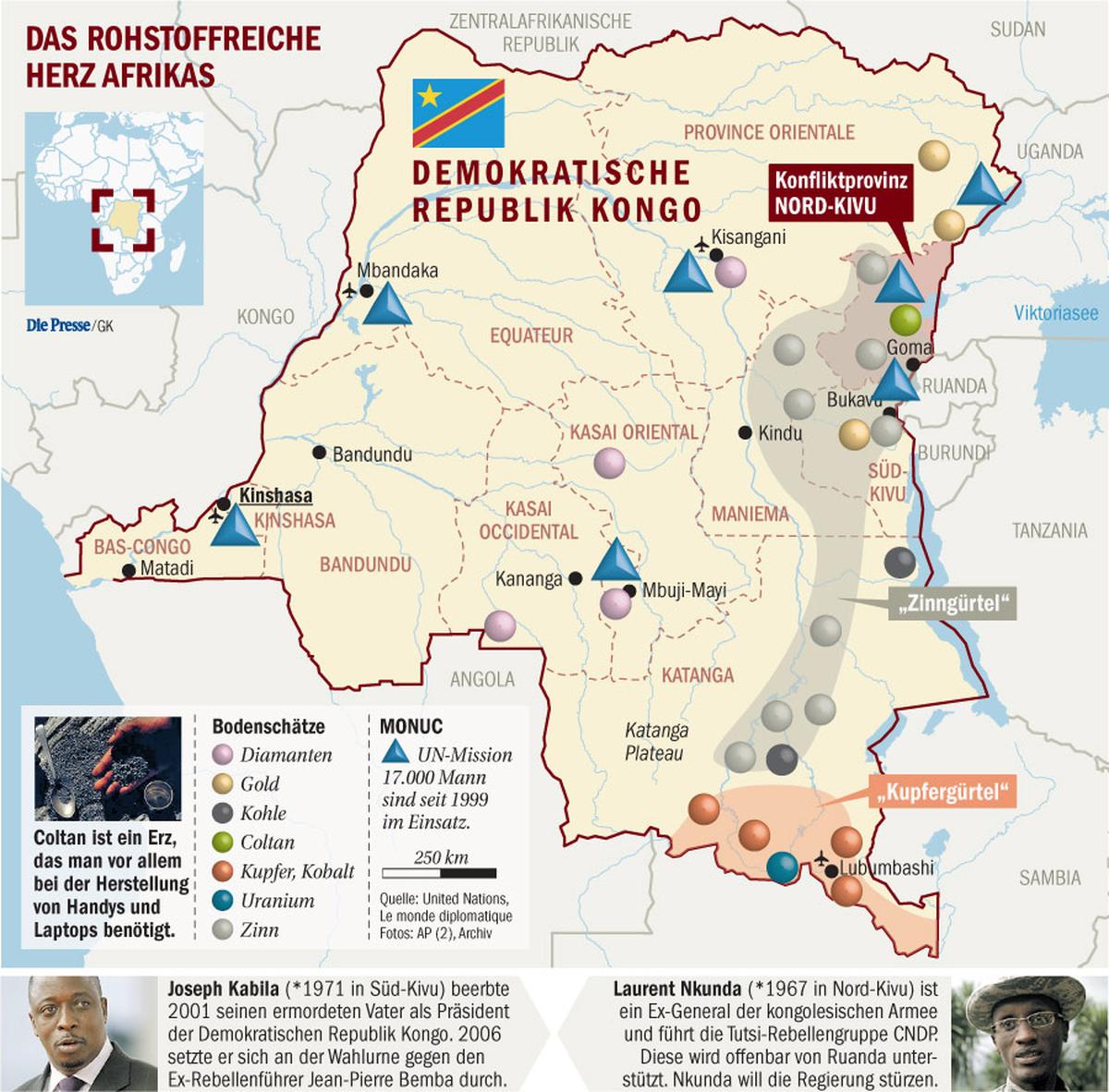 Kongo: Geschichte einer Ausbeutung – DiePresse.com