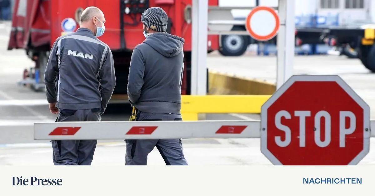 MAN Steyr: Offenbar Angebote an Angestellte für andere Standorte ...