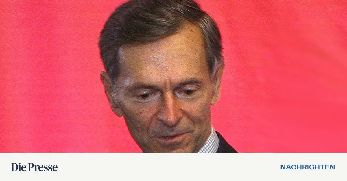 Investmentbanker Michael Treichl ist tot – DiePresse.com