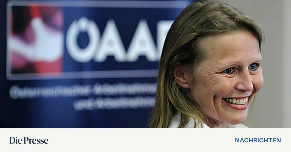 Beatrix Karl: Erste Generalsekretärin des ÖAAB – DiePresse.com