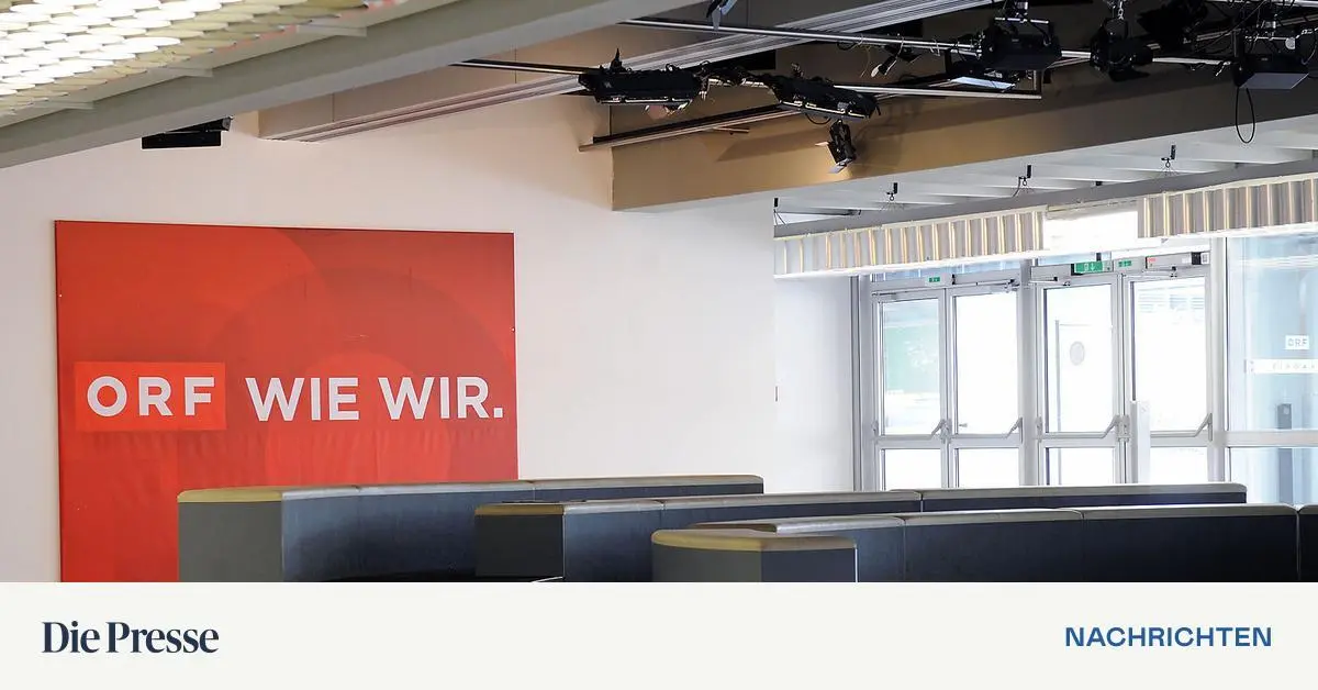 ORF-Redakteure empört über dreisten Postenschacher – DiePresse.com