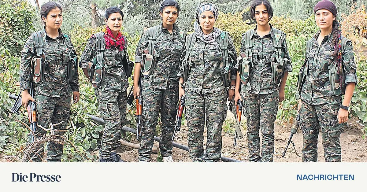 Kämpferinnen der YPJ: "Die IS-Terroristen haben Angst vor uns Frauen ...