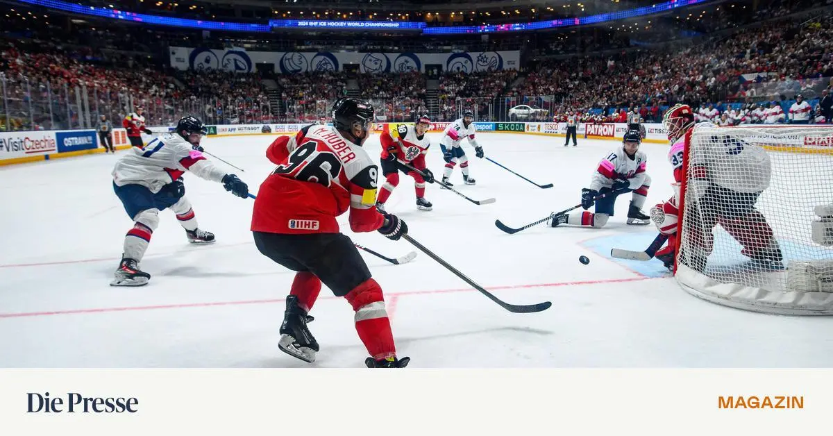 Auch in Österreich hat der Puck immer Hochsaison – DiePresse.com