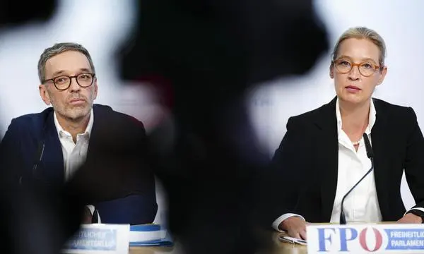 Wie viel AfD steckt in der FPÖ? – DiePresse.com