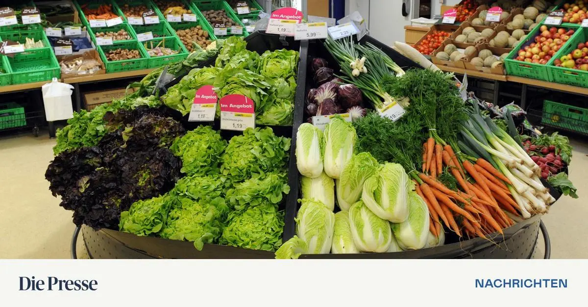 Inflation verharrt bei 1,3 Prozent | DiePresse.com