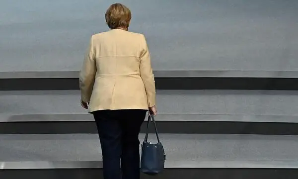 Angela Merkel über das Ampel-Ende: „Männer!“ – DiePresse.com