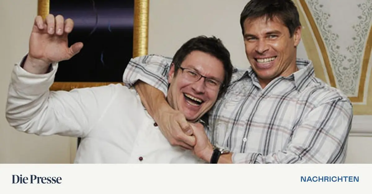 Roland Kickinger: Pasta essen mit dem Terminator – DiePresse.com